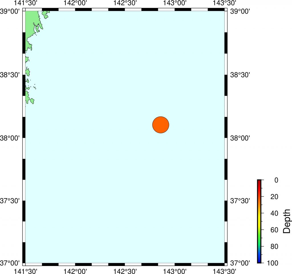 gmt plot の使い方 | はじめよう！GMT6