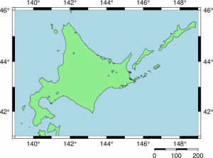 gmt plot の使い方 | はじめよう！GMT6