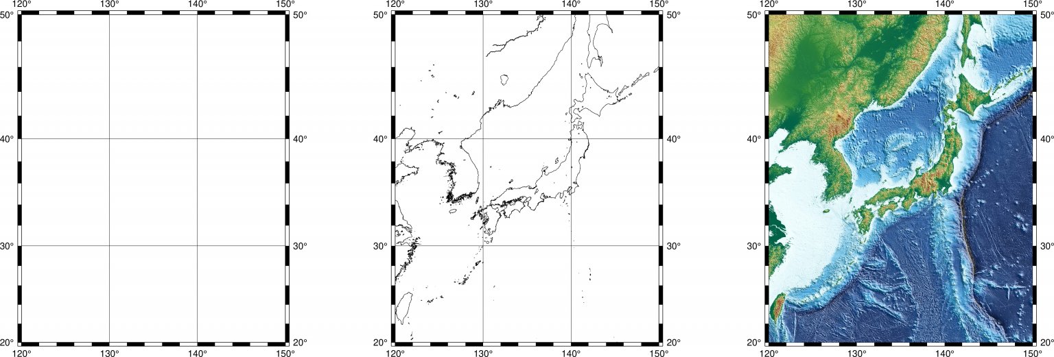 gmt colorbarの使い方 | はじめよう！GMT6