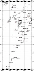 gmt grdcontourの使い方 | はじめよう！GMT6